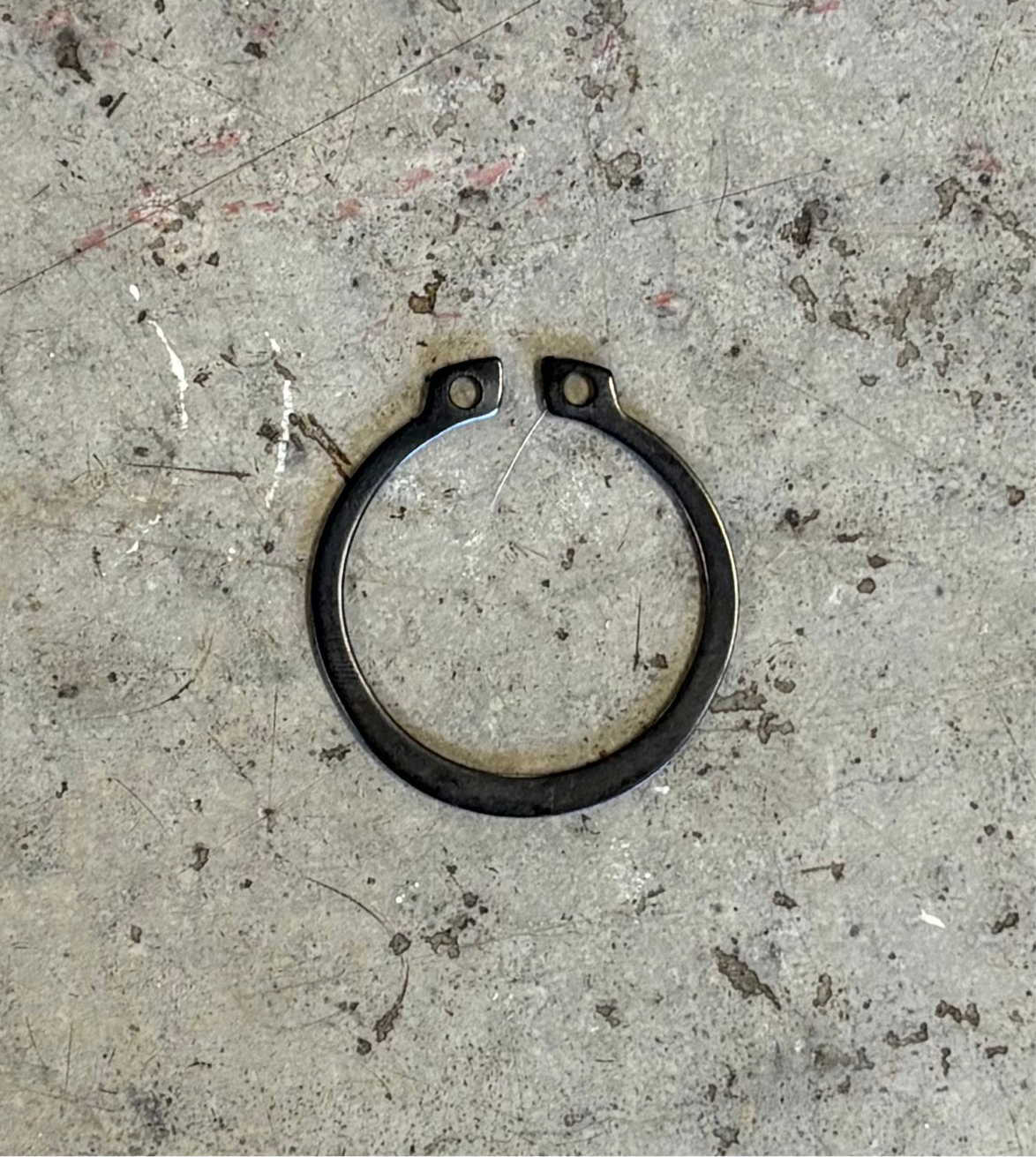 Tar River SRE-30 External Snap Ring for BDR 185 Drum Mower – County ...