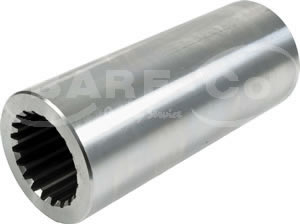 B9418 20 Spline Shaft Sleeve Coupler – County Equipment Online