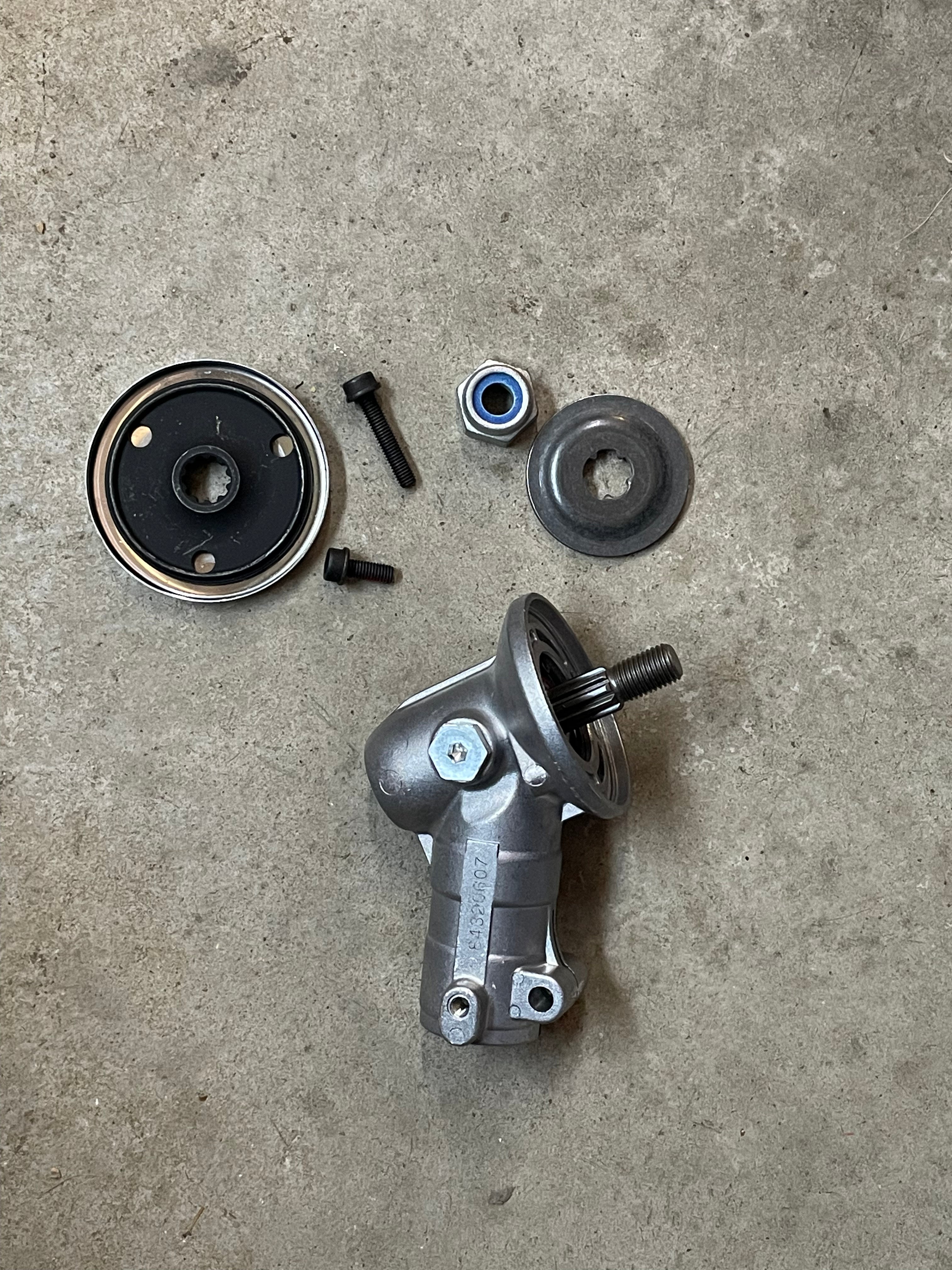 537333802 RedMax HUSQ_REDMAX /GEARHEAD – County Equipment Online