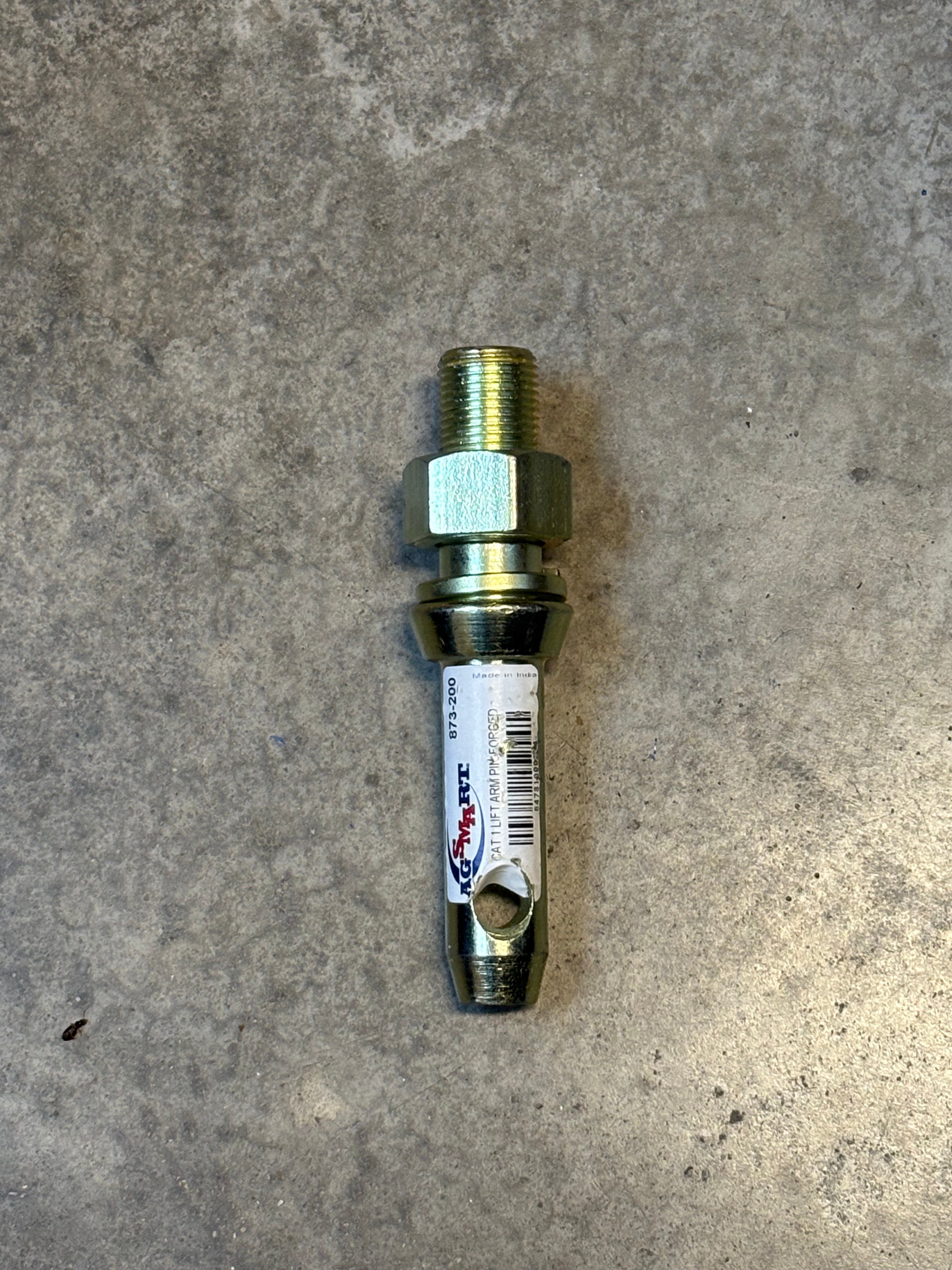 7/8" x 1-3/4" Cat 1 Lift Arm Pin | 873-200 Tractor 3-Point Hitch Repla ...