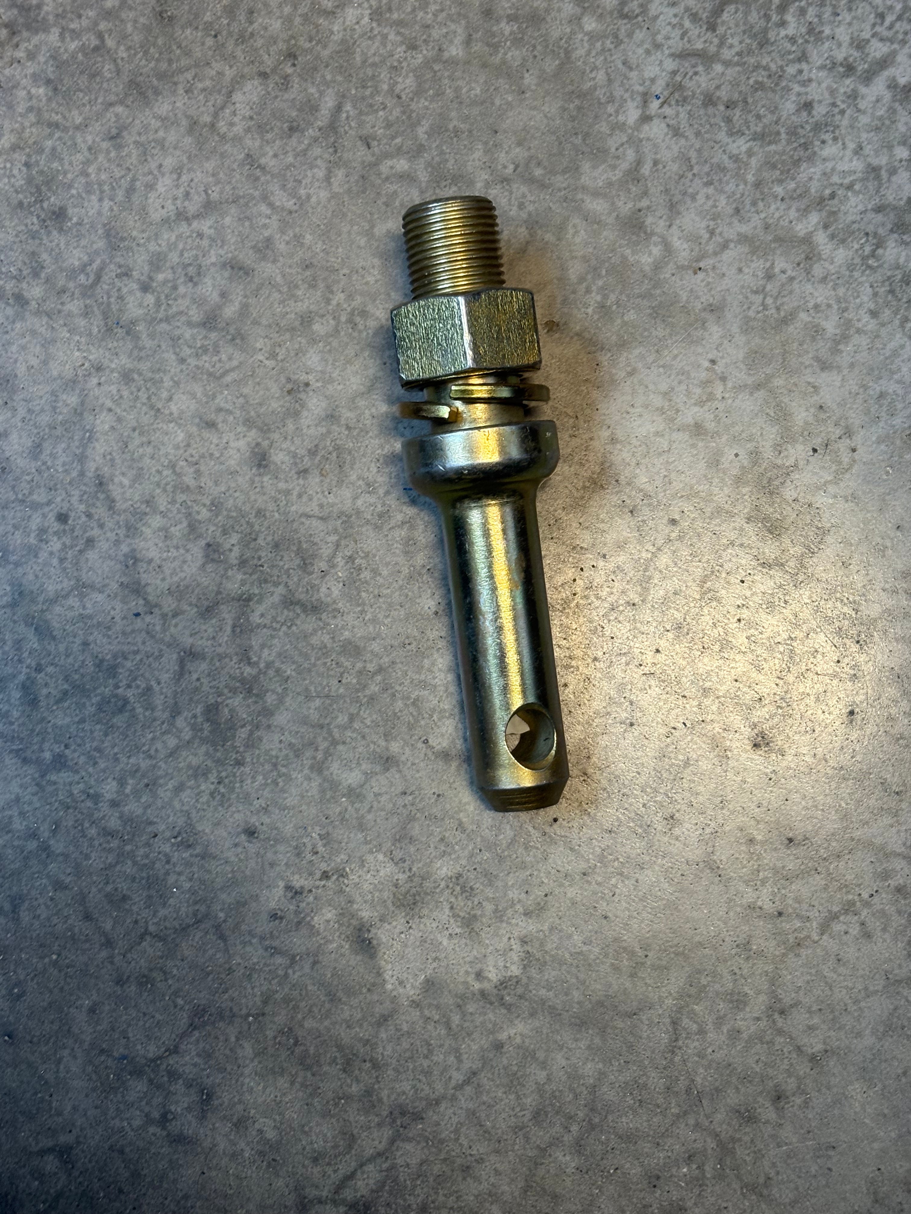 Cat 1 Lift Arm Pin 22mm Thread | Tractor 3-Point Hitch Replacement Par ...