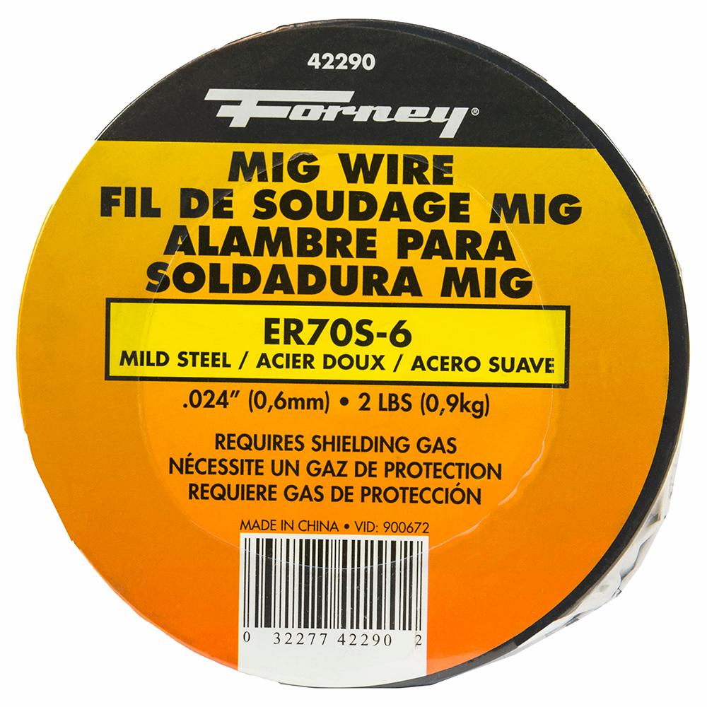 Forney Mig Wire ER70S-6, .024" – County Equipment Online