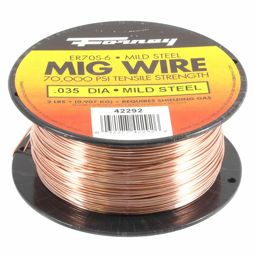 Forney MIG Wire ER70S-6 .035" – County Equipment Online